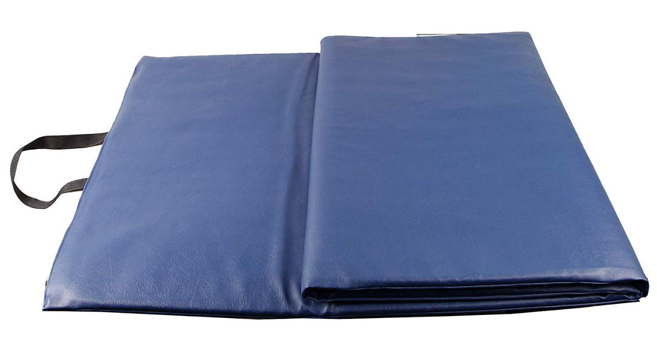 Grip Leather Mat (Foldable )