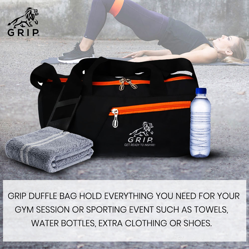 Grip Duffle Bag with perfect design, easy to use features and stylish look